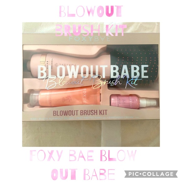 foxy bae | Hair | Foxy Bae 3 Piece Styling Kit New229 Value Making ...
